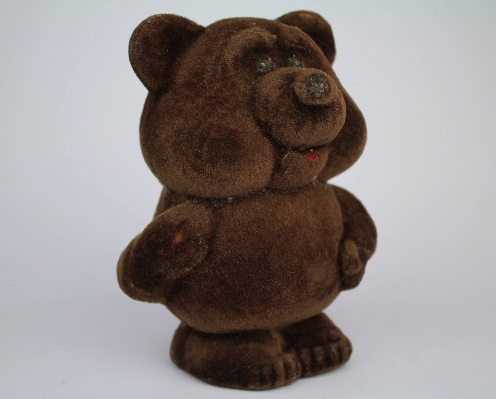 Very Rare Soviet Soft Polymer Toy, Flocking Toy, Soviet Bear Winnie the ...