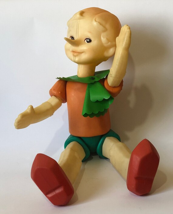 Golden Key Soviet Pinocchio Pinocchio Buratino Soviet plastic Rare ...