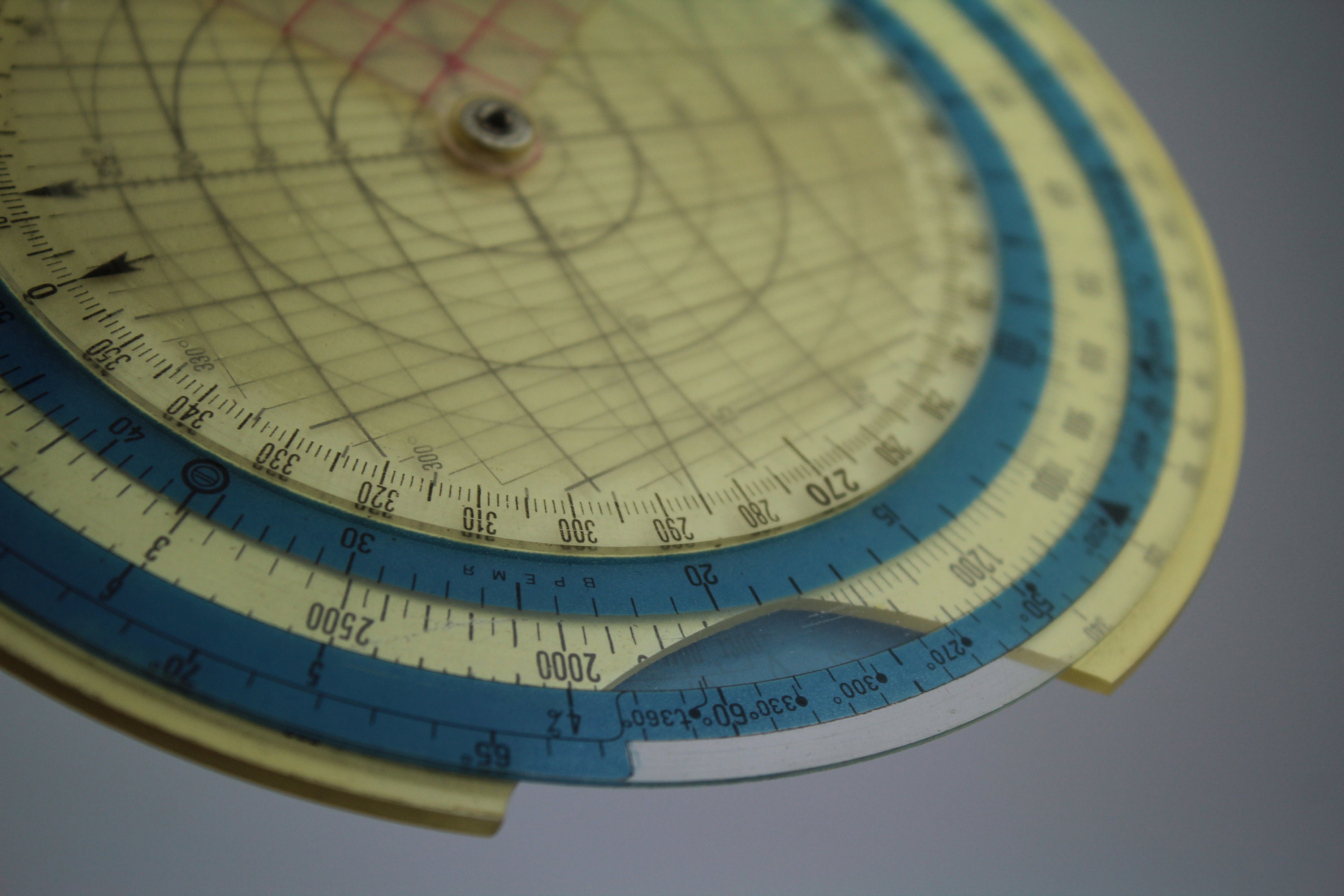 1974 Vintage Pilot Navigation Calculator Military Aircraft - Etsy