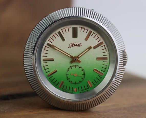 Soviet wrist watch ZIM, mechanical watch USSR POBEDA,… - Gem