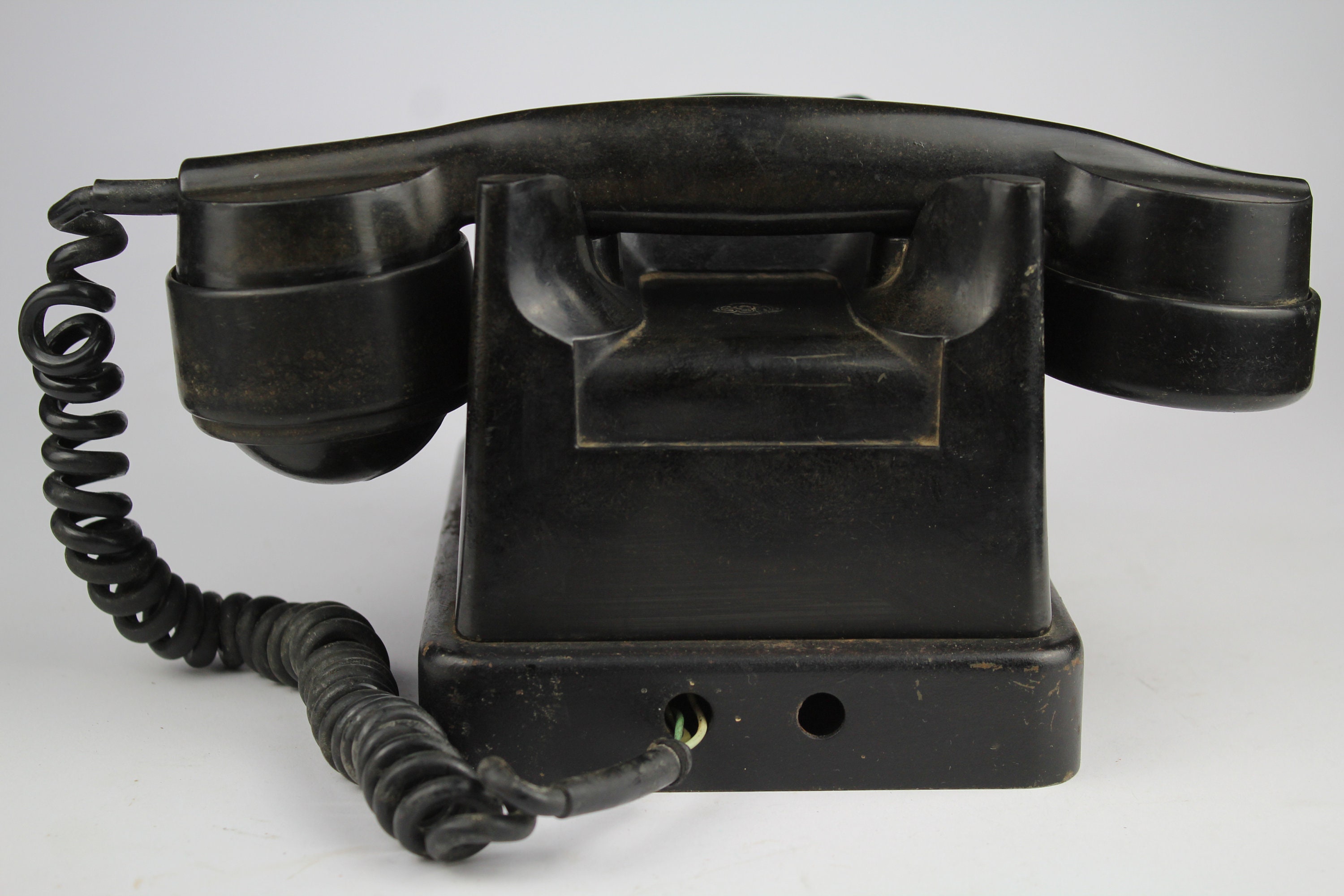 Rare Soviet Phone. Soviet Telephone. Vintage Bakelite Phone. | Etsy