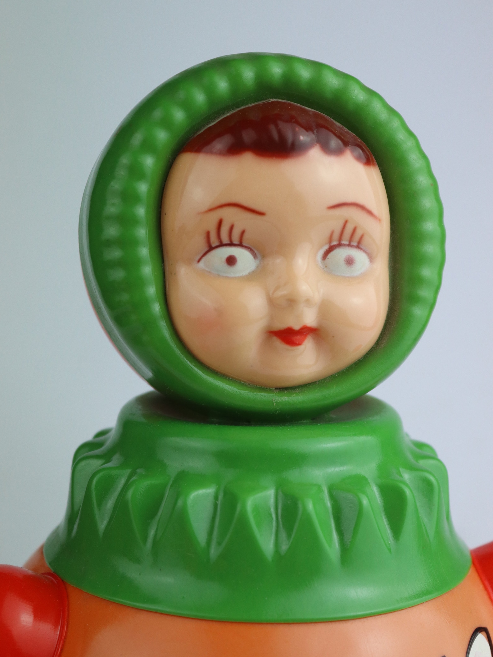 Rare Middle Orange Roly-poly. Soviet Roly-poly. Nevalyashka - Etsy