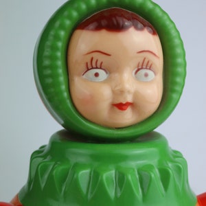 Rare Middle Orange Roly-poly. Soviet Roly-poly. Nevalyashka - Etsy