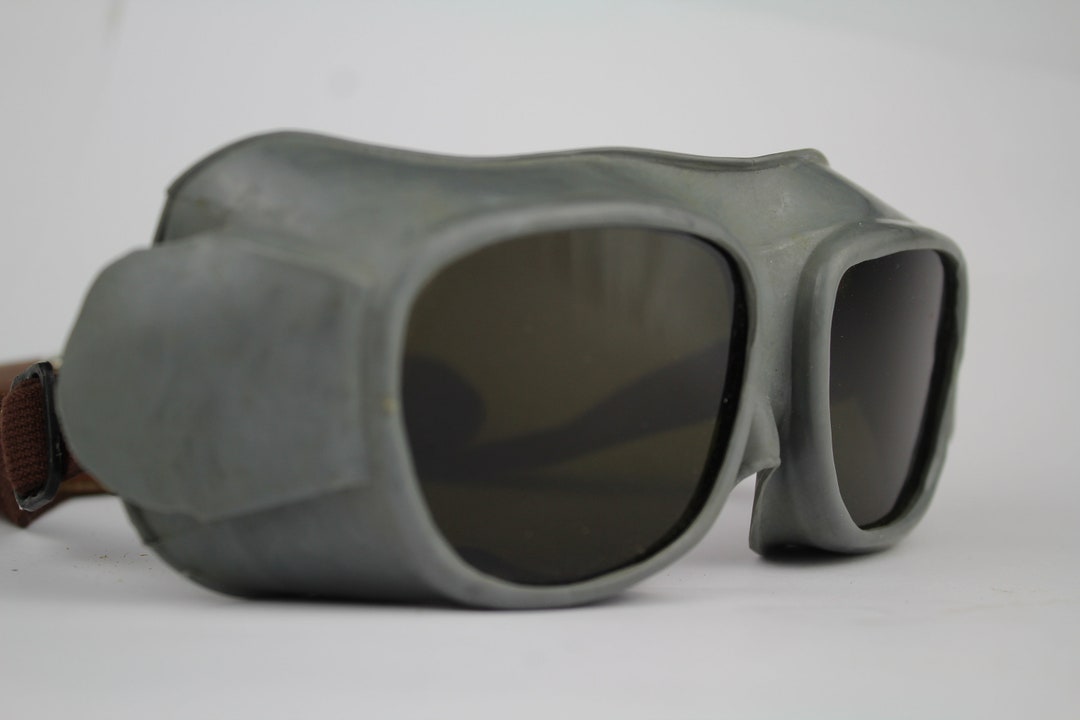 Soviet Welding Glasses, Vintage Welding Safety Glasses, Soviet Glasses ...