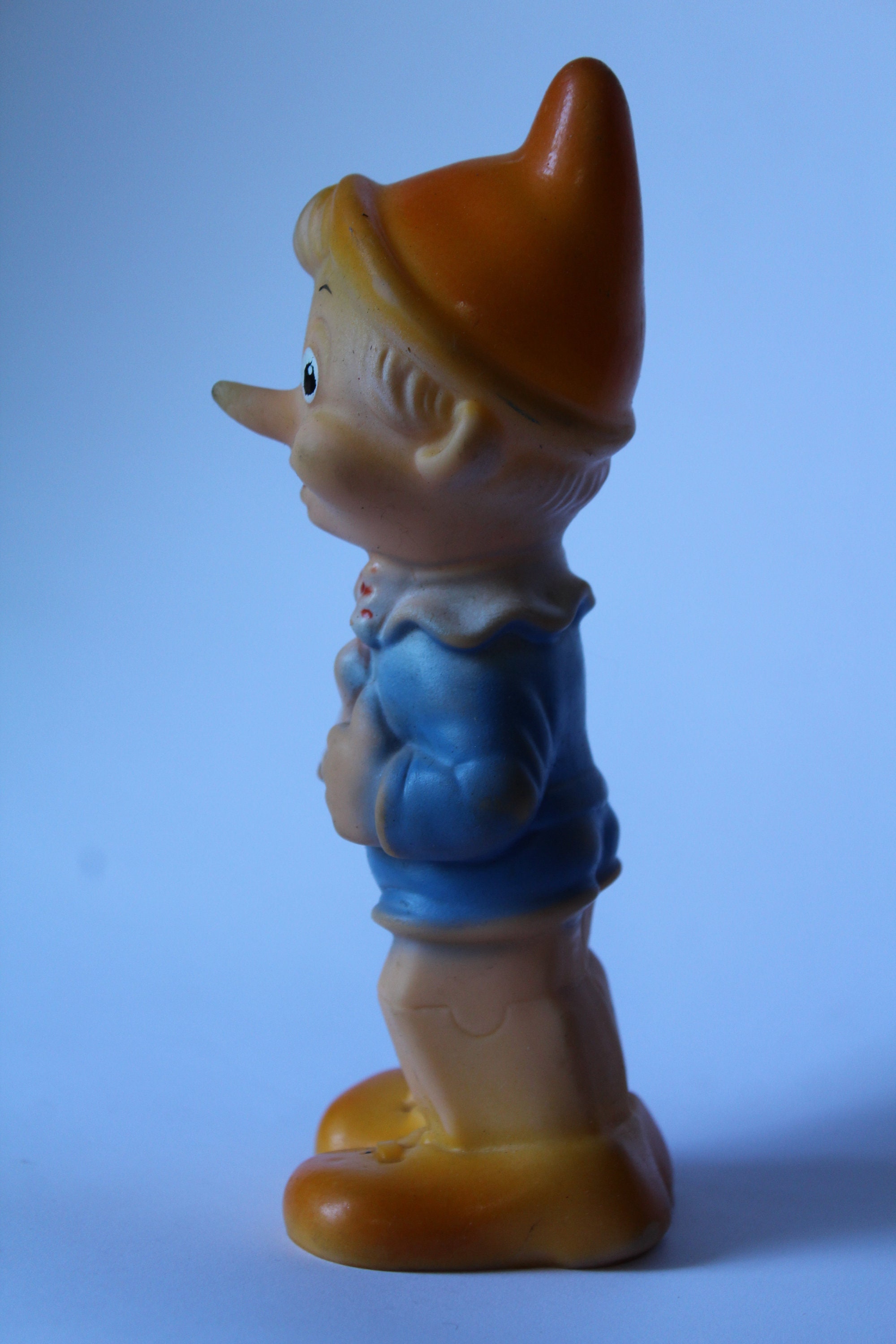 Rubber Pinocchio. Buratino. Pinocchio. Golden Key. Vintage | Etsy
