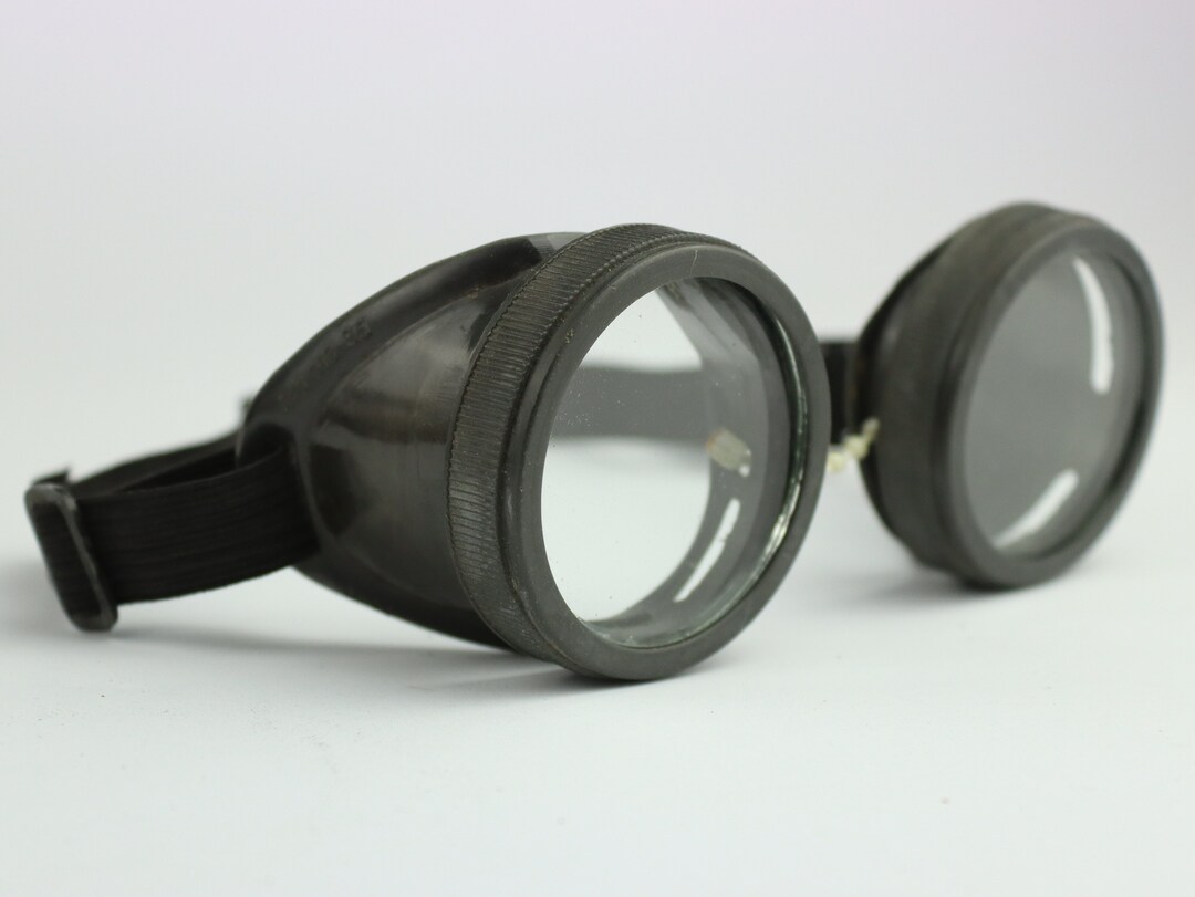 Soviet Protective Glasses Vintage Safety Glasses Soviet - Etsy