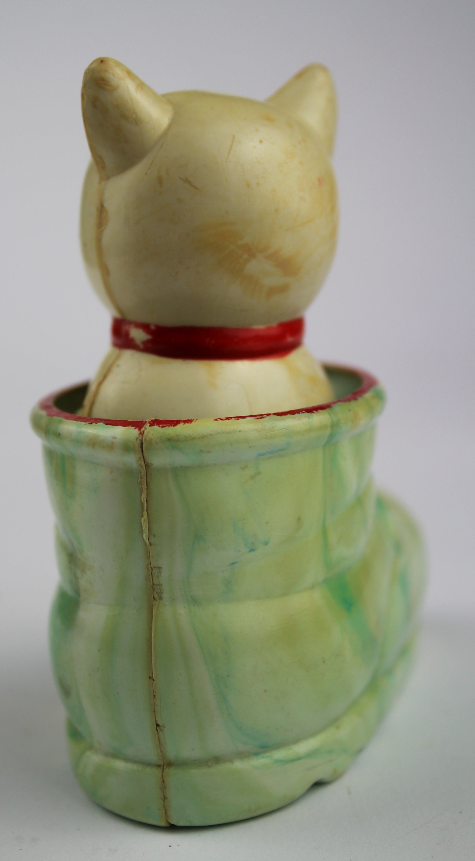 Rare Soviet Celluloid Kitten in a Boot. Cat . Soviet Toy. | Etsy