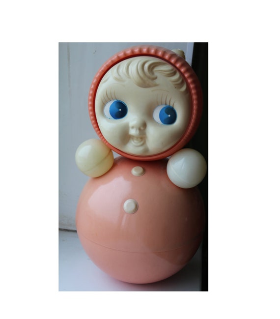 Big Soviet Roly-poly. Large Roly-poly. Soviet Roly-poly. - Etsy
