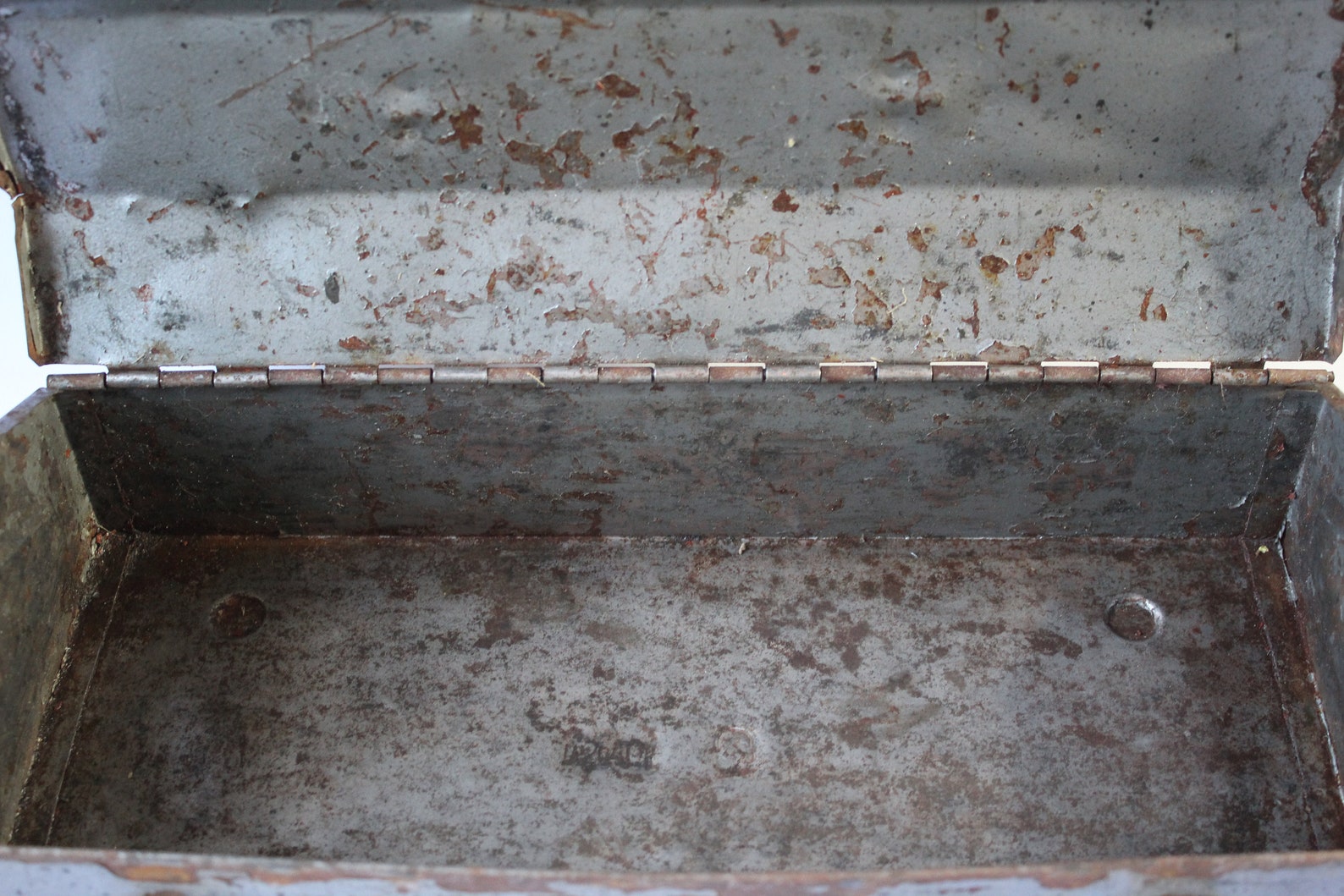 Vintage Metal Tool Box. Tool Holder. Tool Keeper. Tool Box. - Etsy