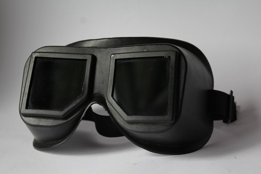 Soviet Safety Glasses, Vintage Safety Glasses, Soviet Glasses, Vintage ...
