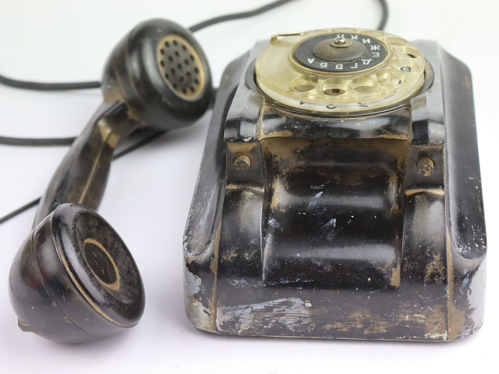 1959 Soviet Wall Phone. Soviet Telephone. Vintage Phone. - Etsy