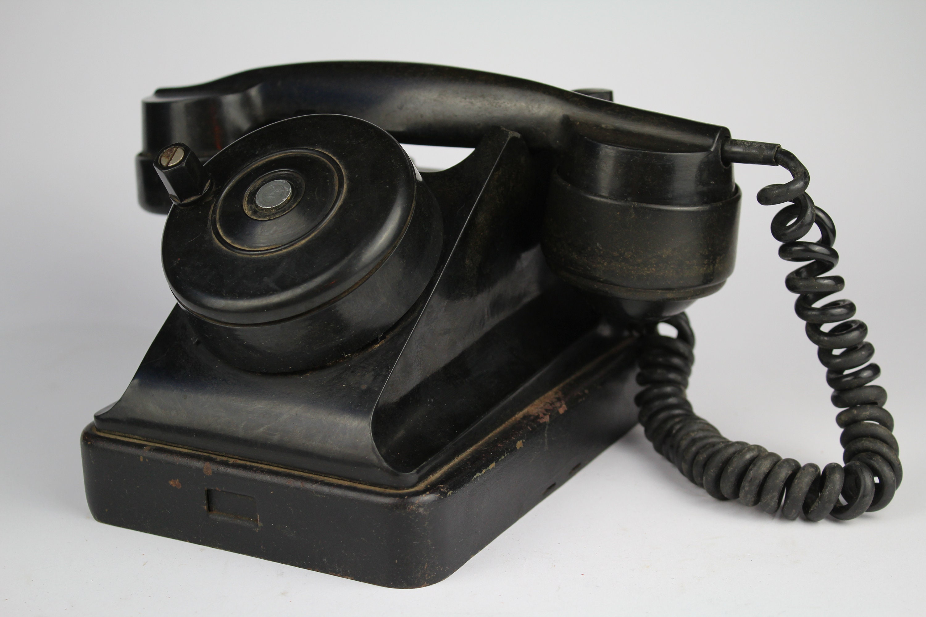 Rare Soviet Phone. Soviet Telephone. Vintage Bakelite Phone. | Etsy