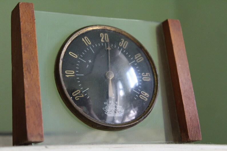 Very Rare Soviet Thermometer Leningrad Vintage Room - Etsy
