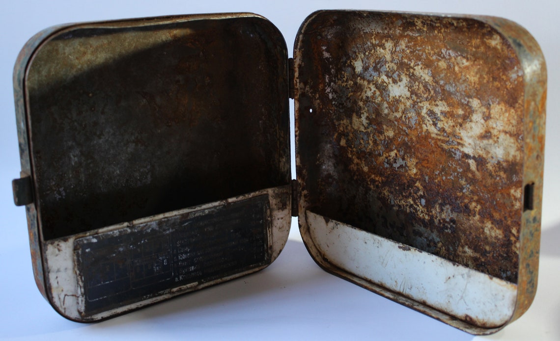 Soviet Metal Military Medical Box. First Aid Kit Medical Kit | Etsy