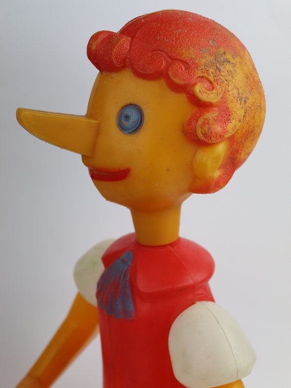Golden Key Soviet Pinocchio Pinocchio Buratino Soviet plastic Rare ...