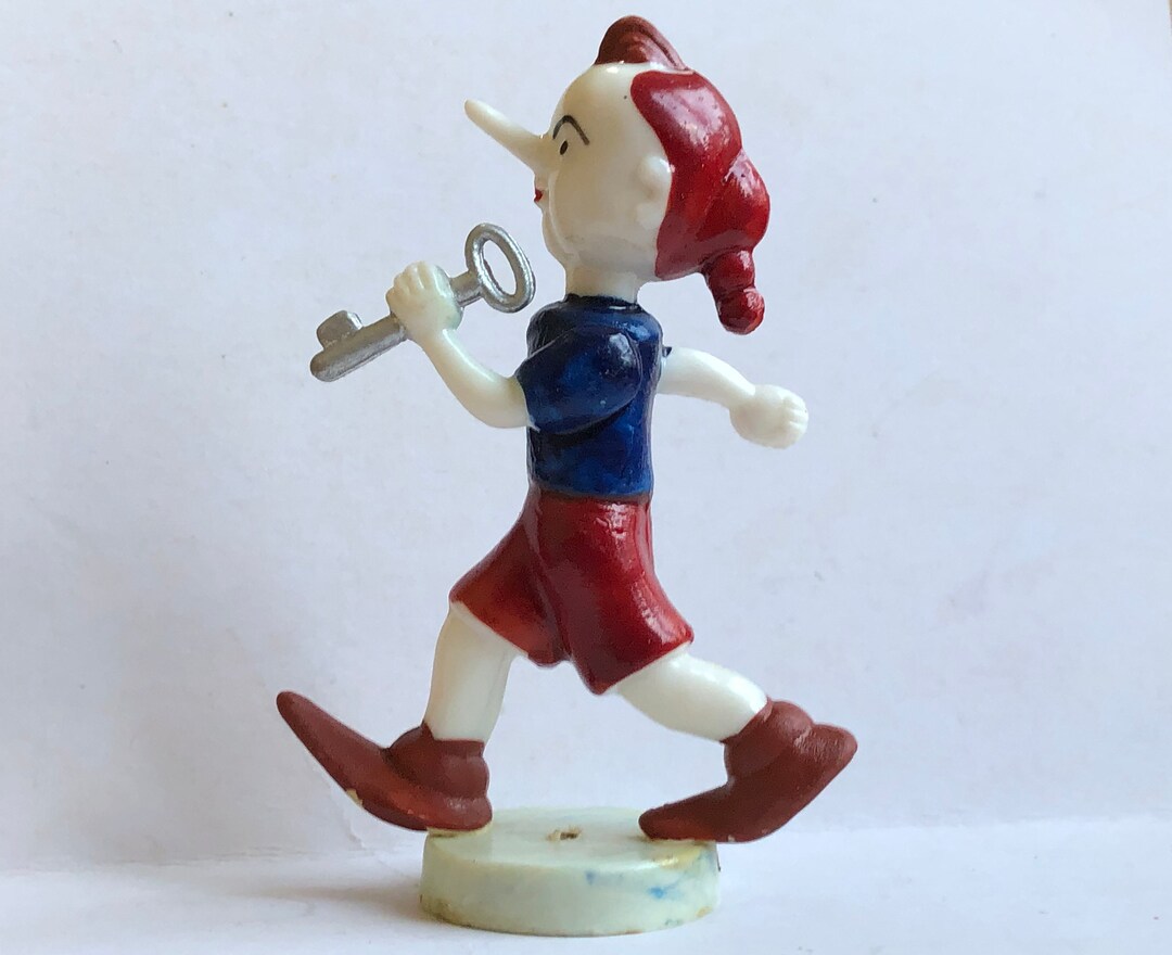 Very Rare Small Soviet Buratino. Pinocchio. Golden Key. Soviet ...
