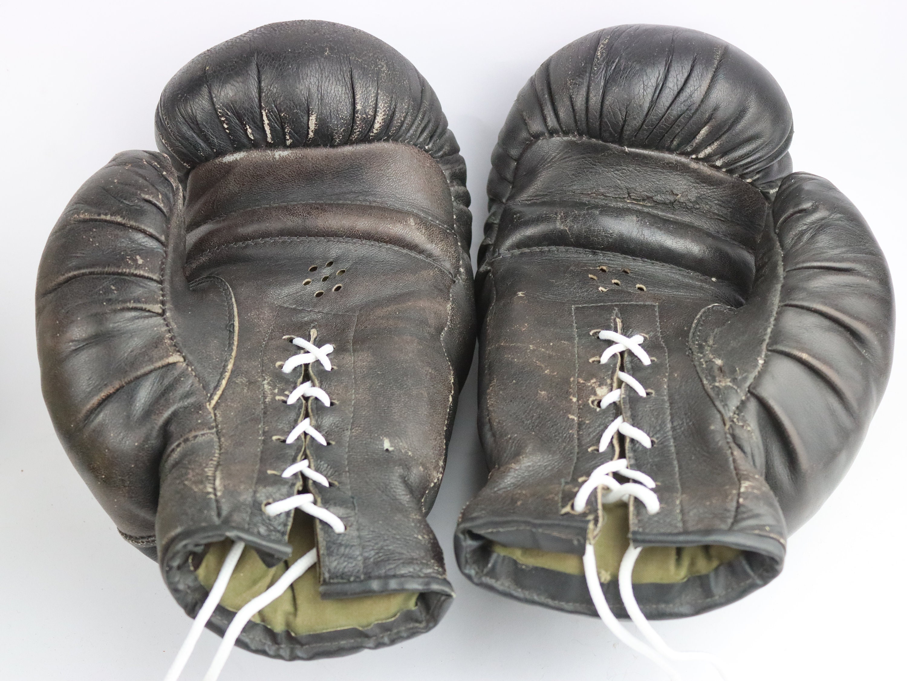Soviet Boxing Gloves. Vintage Boxing Gloves. Leather Gloves. - Etsy