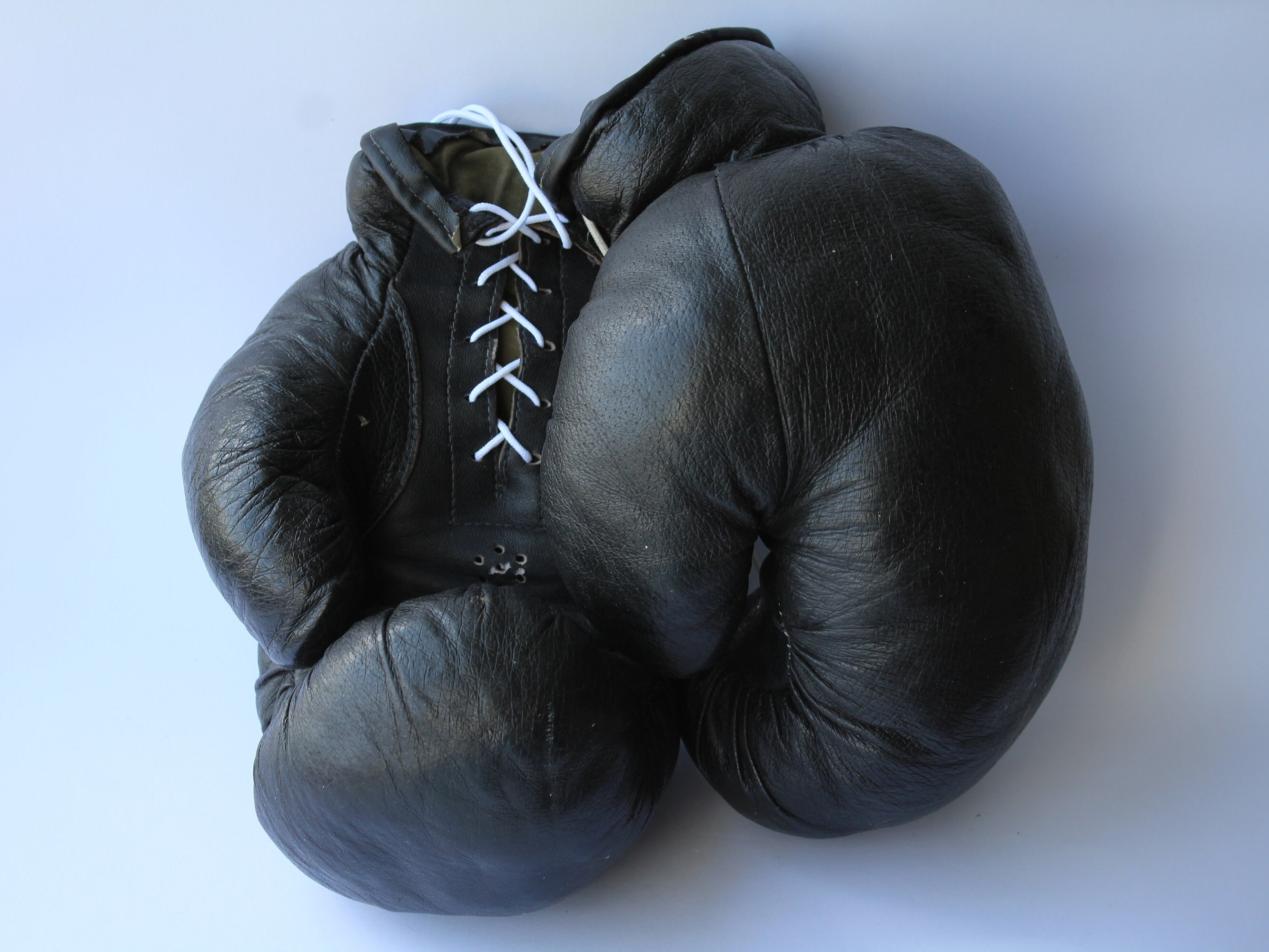 Soviet Boxing Gloves. Vintage Boxing Gloves. Leather Gloves. - Etsy