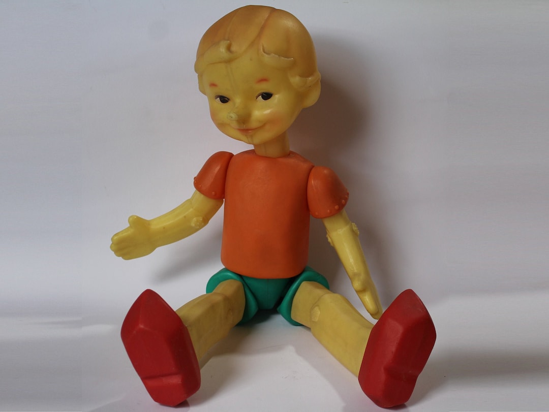 Soviet Buratino. Pinocchio. Golden Key. Soviet Pinocchio. Soviet Toy ...