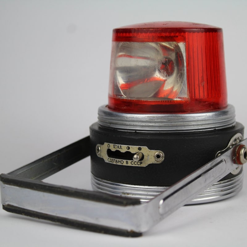 Vintage Flashlight - Etsy