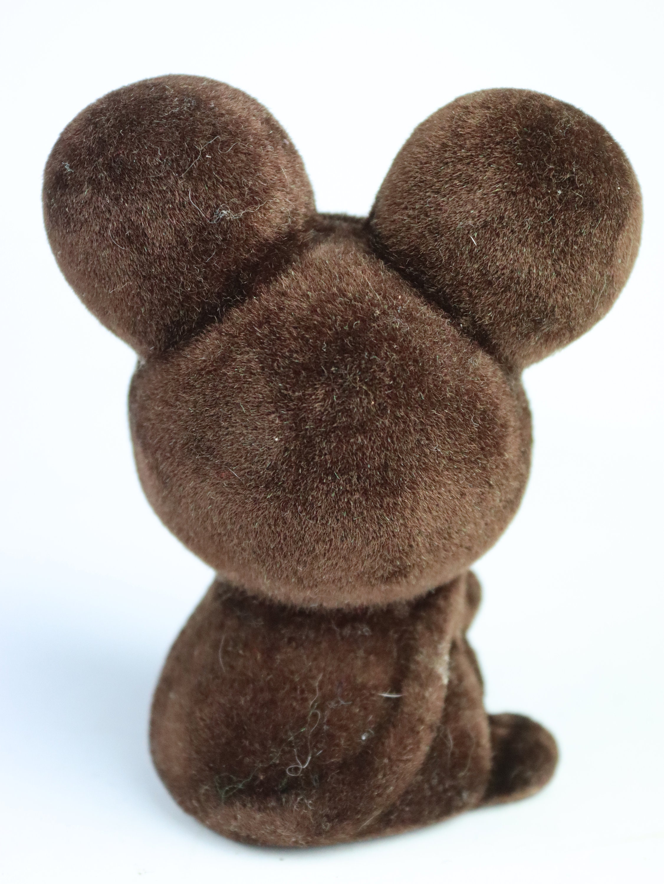 Rare Soviet Soft Polymer Toys Cat and Mouse Flocking Toy - Etsy