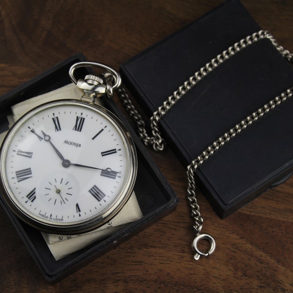 Soviet Pocket Watch - Etsy