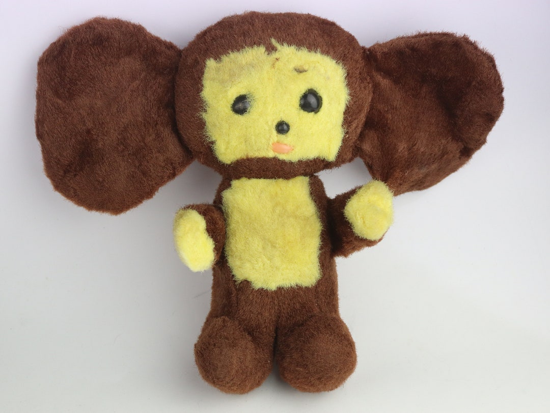 Soviet Cheburashka. Plush Vintage Cheburashka. Retro Toy - Etsy UK