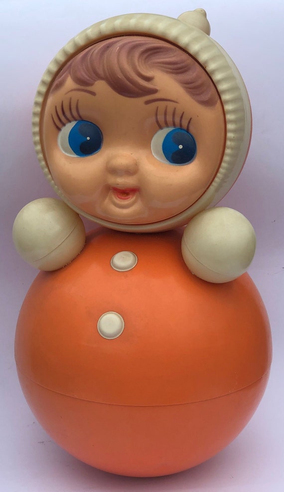 Dolls Toys & Games Toys Soviet Roly-Poly \u4e0d\u5012\u7fc1 Soviet ...