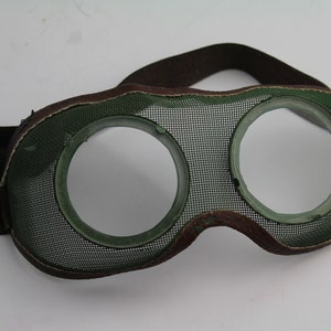 Soviet Welding Glasses, Vintage Welding Safety Glasses, Soviet Glasses ...