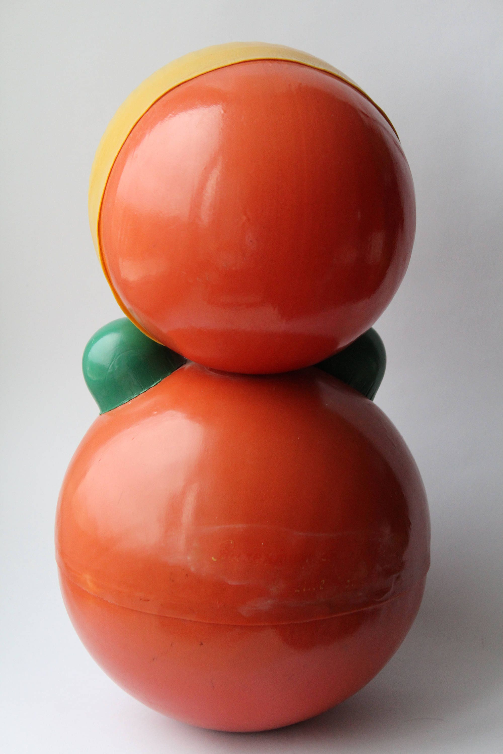 Big Soviet Roly-poly. Large Roly-poly. Soviet Roly-poly. - Etsy