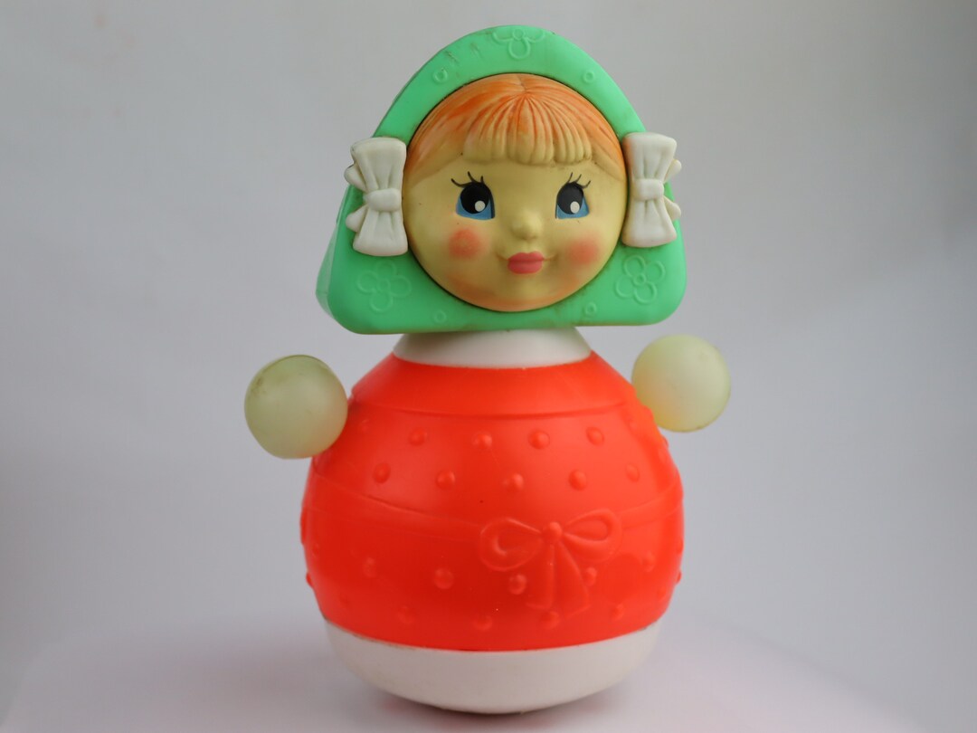 Very Rare Middle Soviet Roly-poly. Russian Roly-poly. Nevalyashka USSR ...