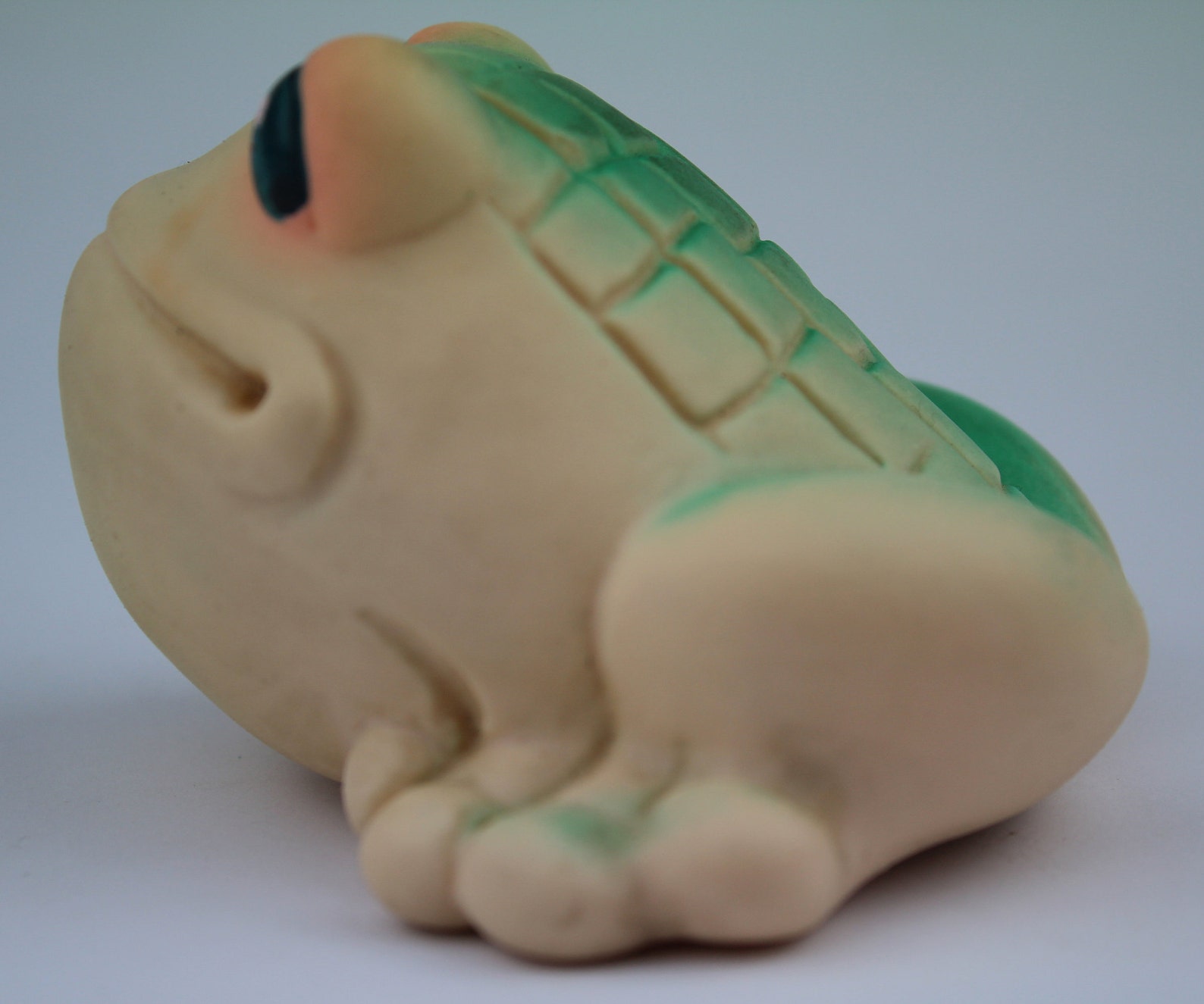 Soviet Rubber toad frog. Soviet Toy. Vintage Toy. Soviet | Etsy