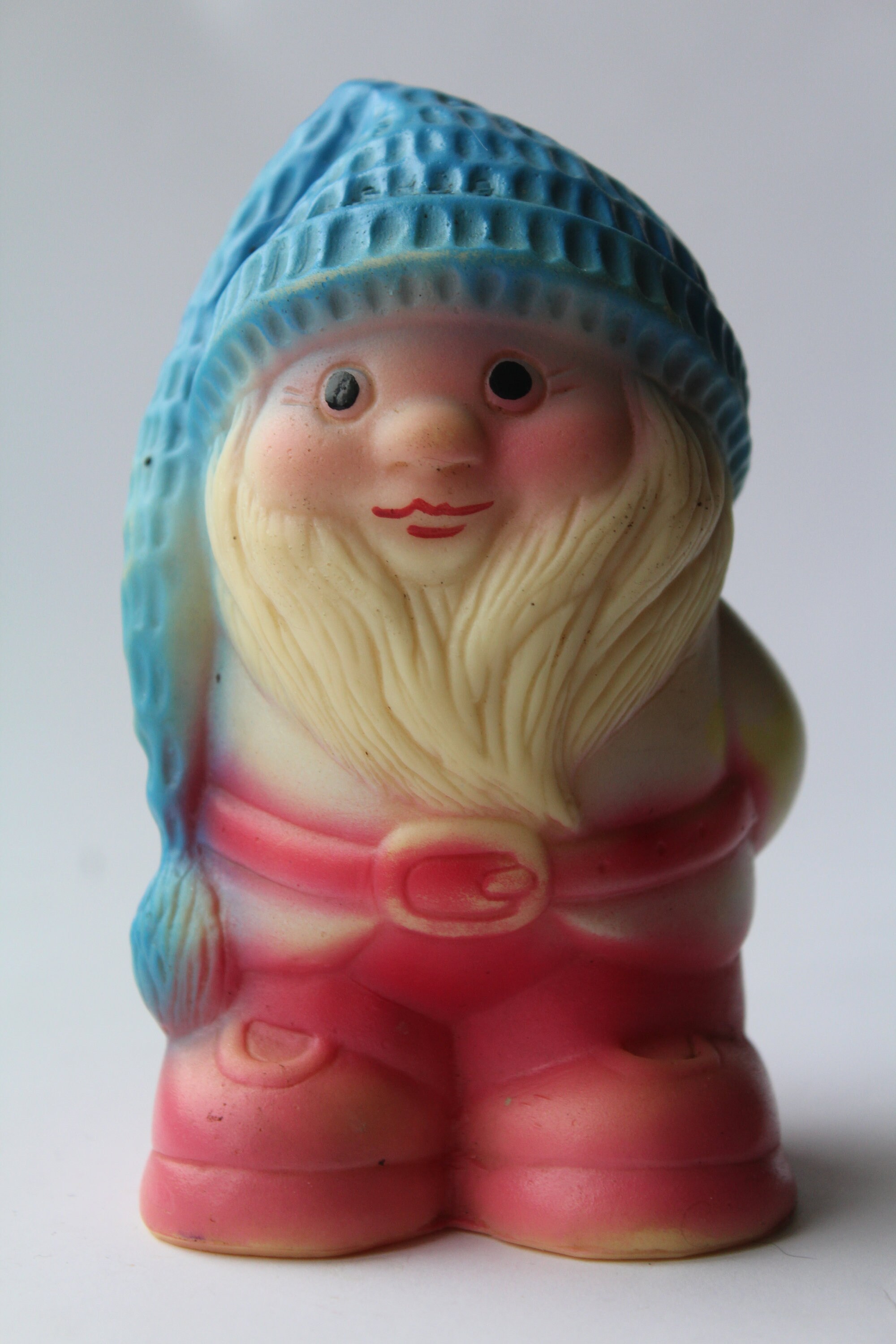 Soviet Rubber Gnome. Soviet Toy. Vintage Toy. Soviet Gnome. | Etsy