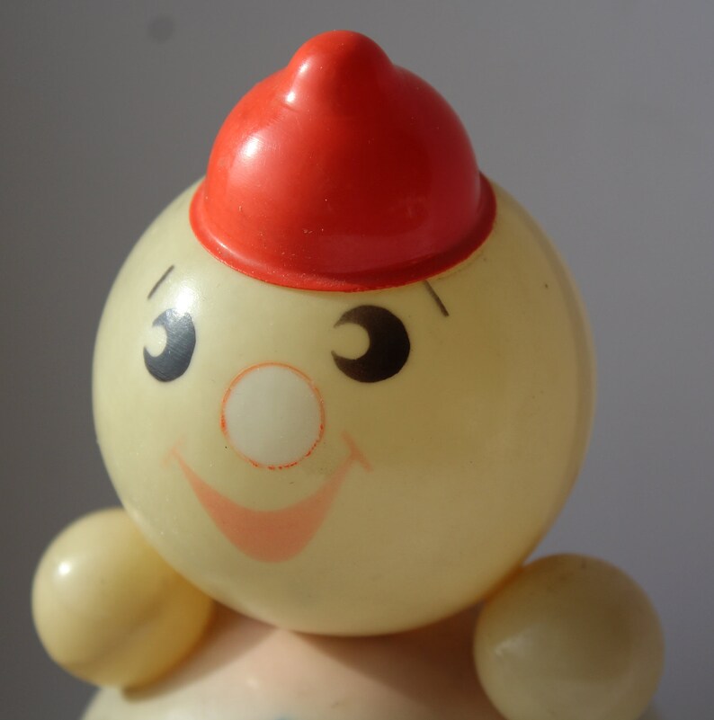 RARE Soviet Musical Snowman Roly-poly . Nevalyashka. Snowman. - Etsy