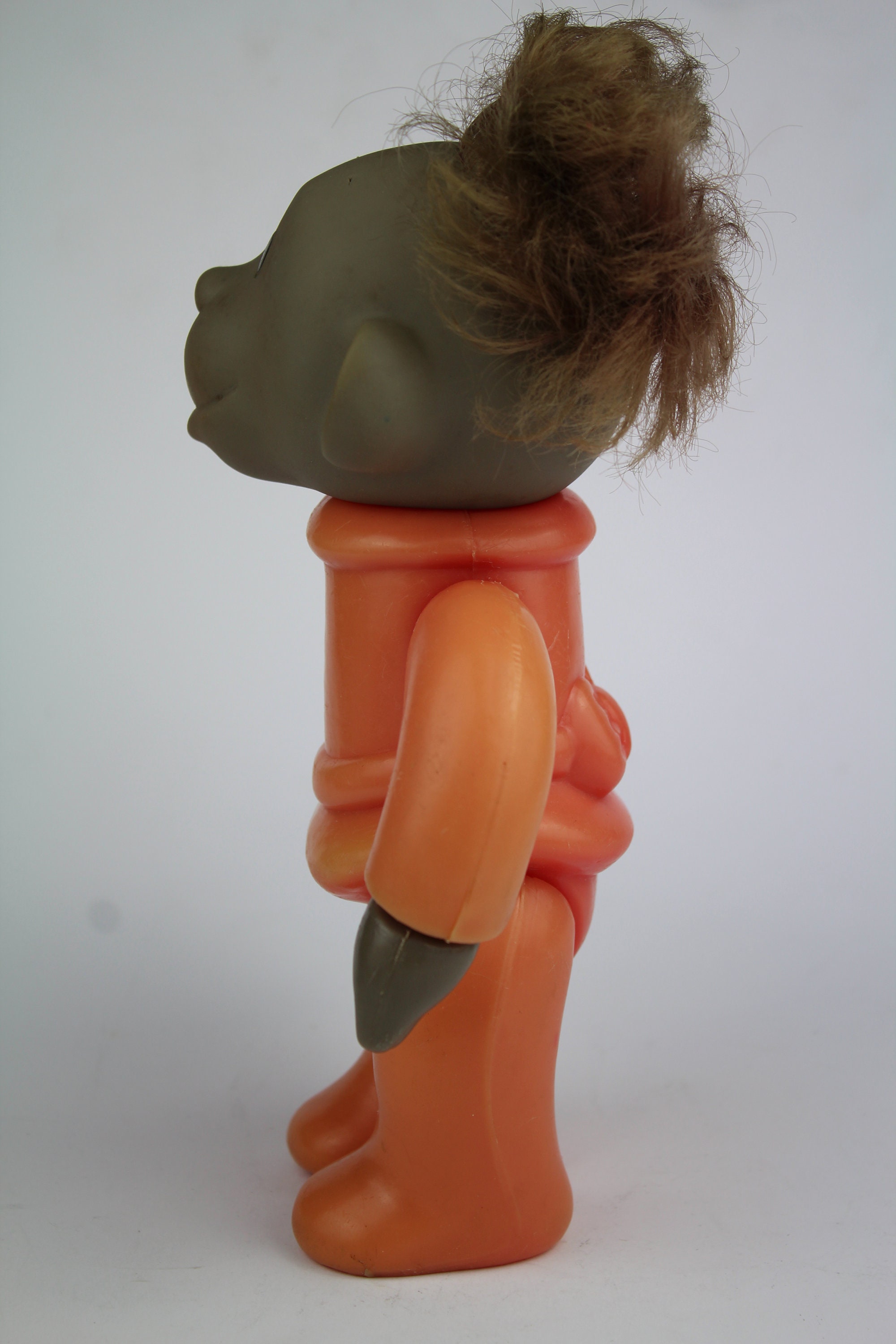 Rare Soviet Plastic Monkey With Rubber Head. Soviet Toy. | Etsy