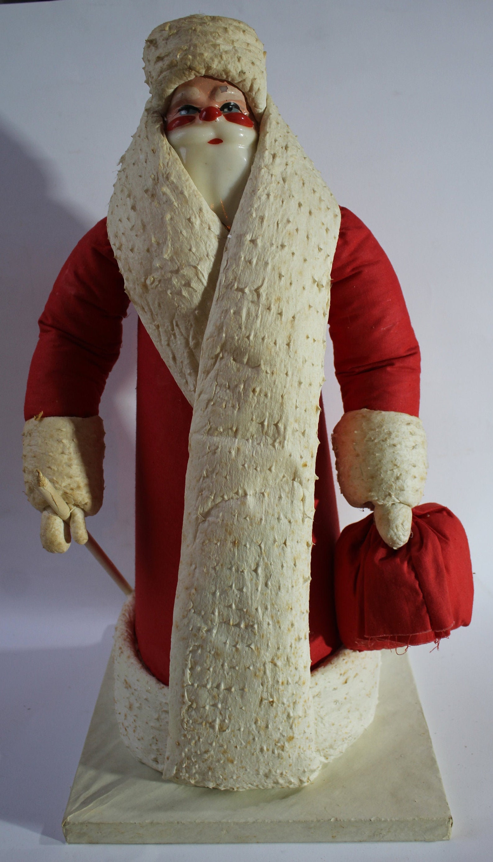 Big Ded Moroz Large Ded Moroz Soviet Toy Vintage Ded - Etsy