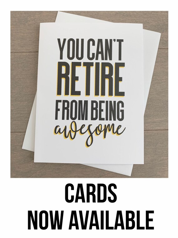 Retirement Cards For Men