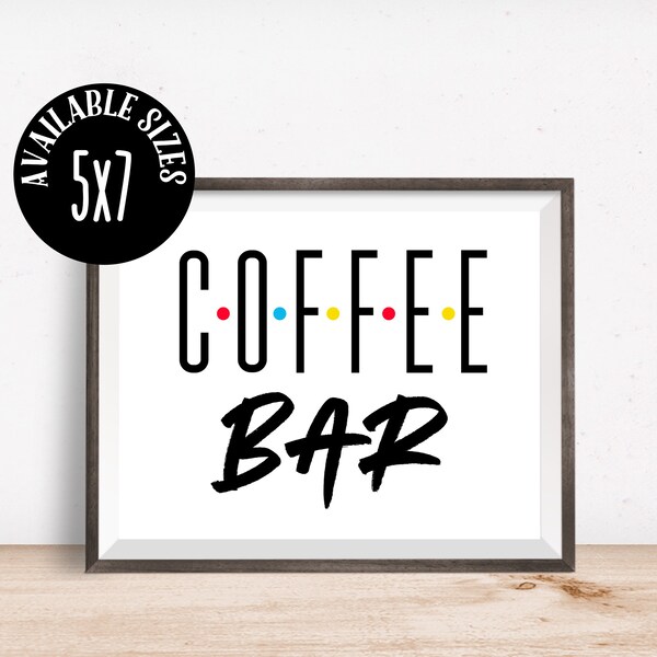 Friends Coffee Bar - Etsy