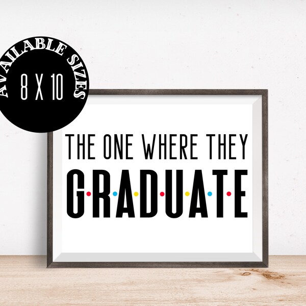 Friends Theme Graduation Party - Etsy