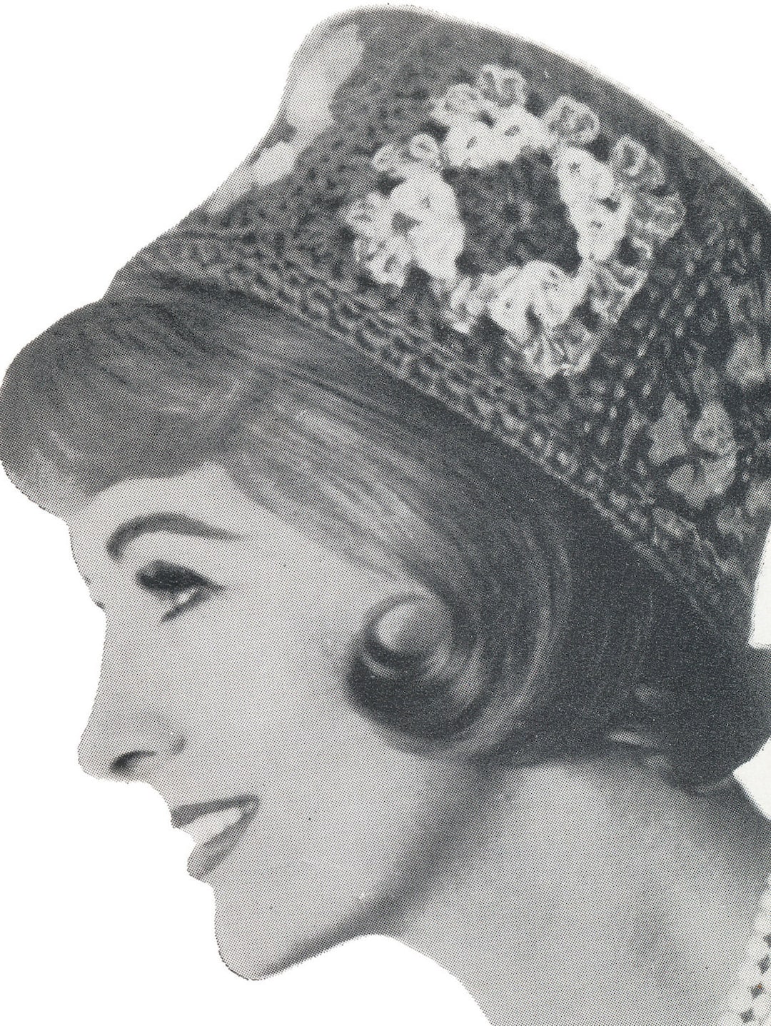 Vintage Crochet Pillbox Hat Pattern - Etsy
