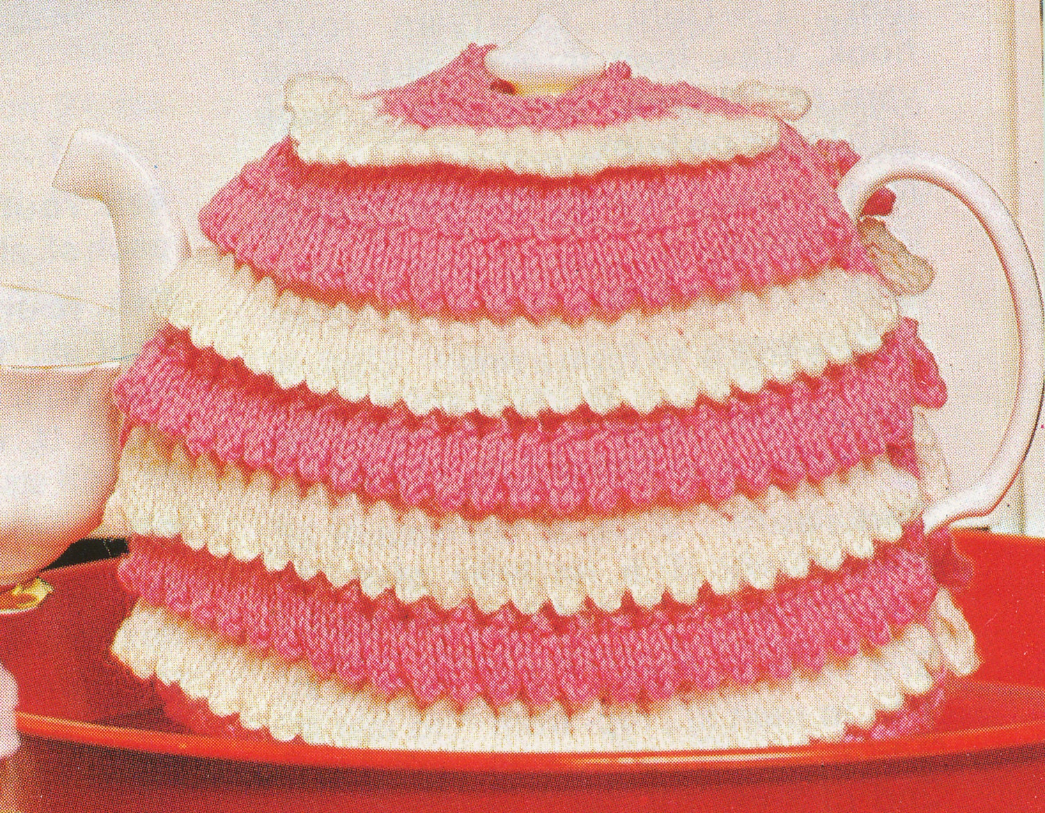 Vintage Knit Tea Cozy Pattern - Etsy