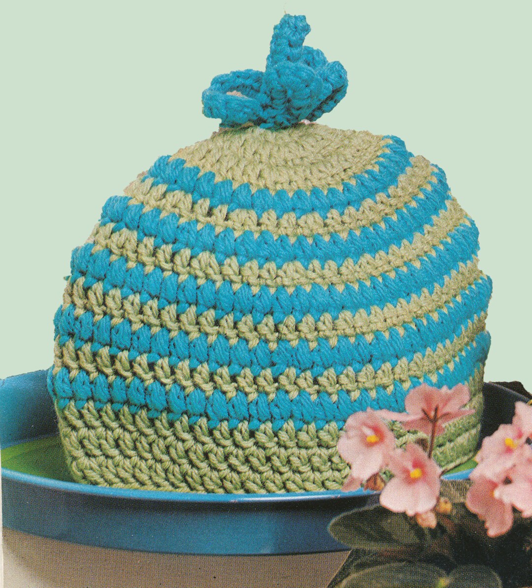 Vintage Crochet Tea Cozy Pattern - Etsy