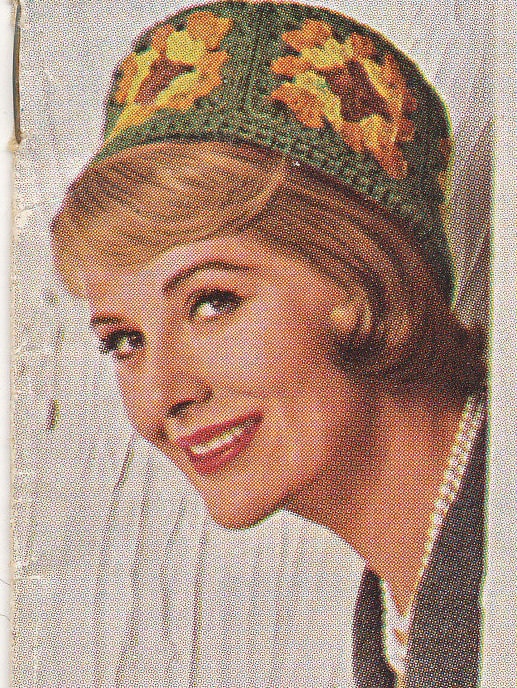 Vintage Crochet Pillbox Hat Pattern - Etsy
