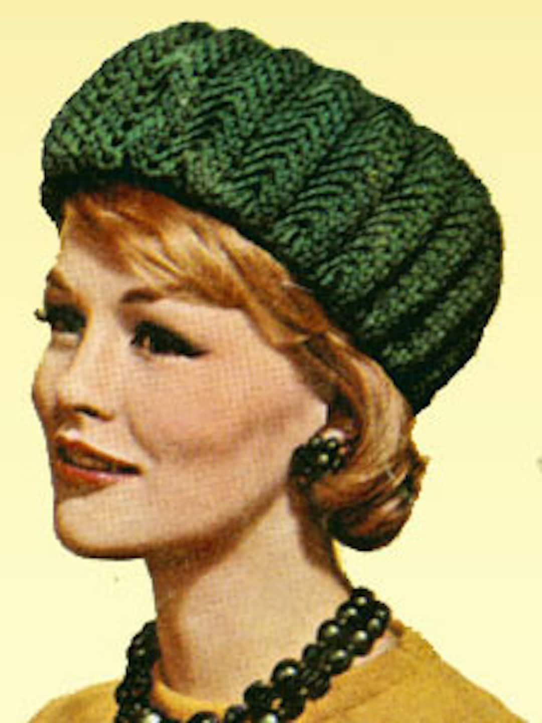 Crochet Pillbox Bubble Hat Pattern - Etsy