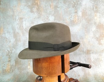 Italian Fedora Hat - Etsy