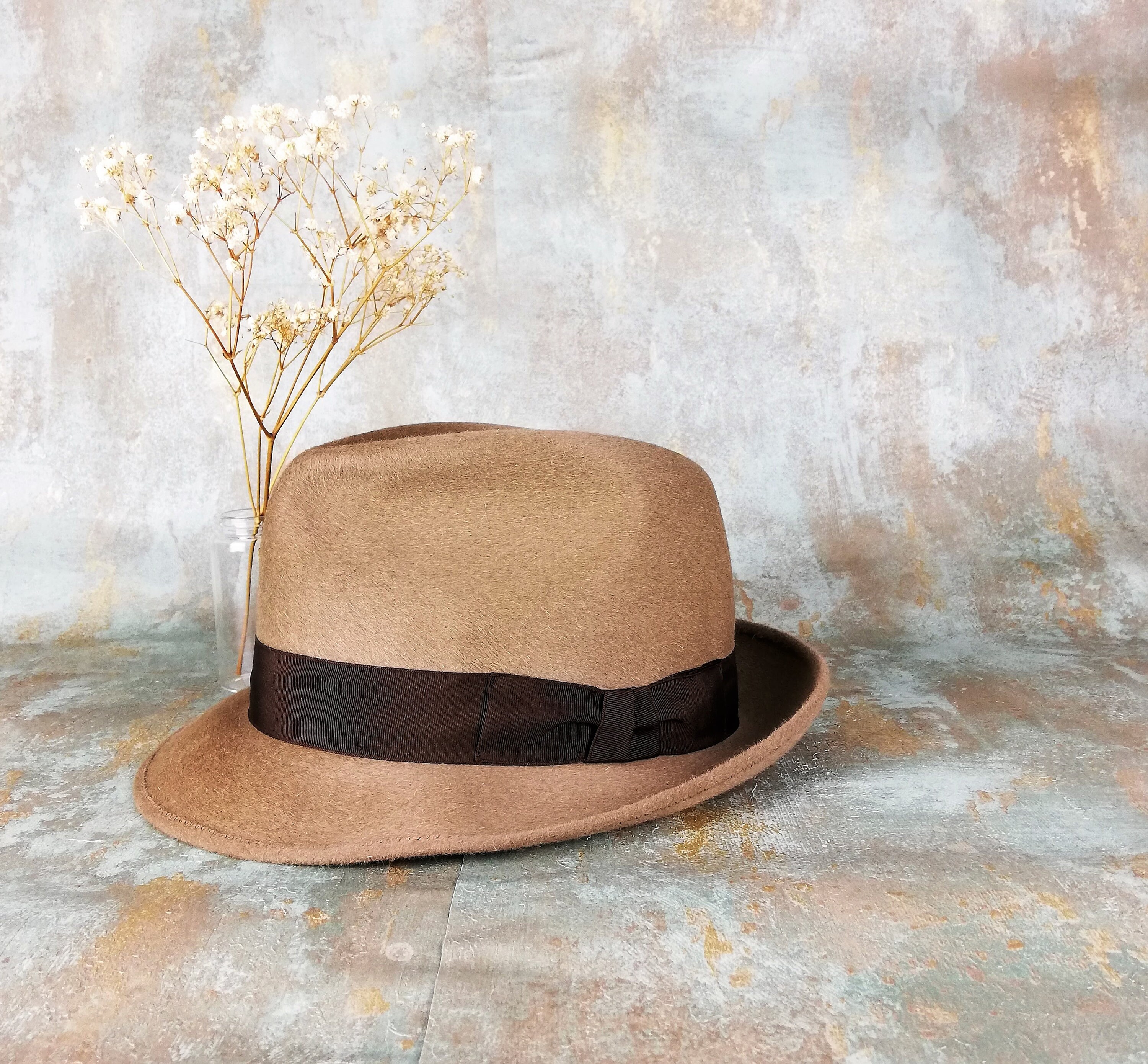 1980's Fedora - Etsy