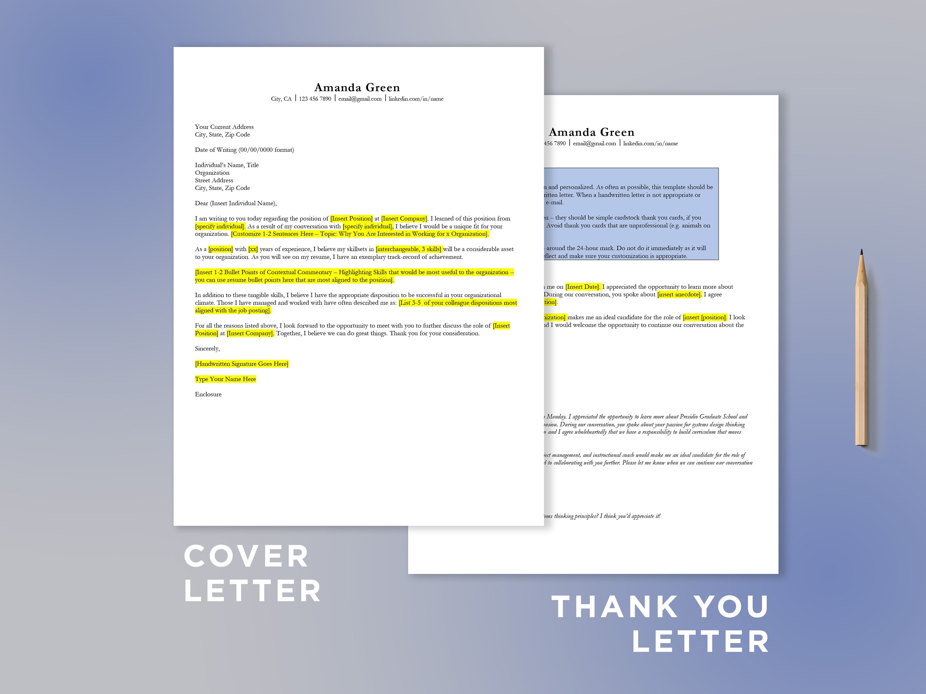 ATS Friendly Resume Template for Google Doc, Word | ATS Compatible ...