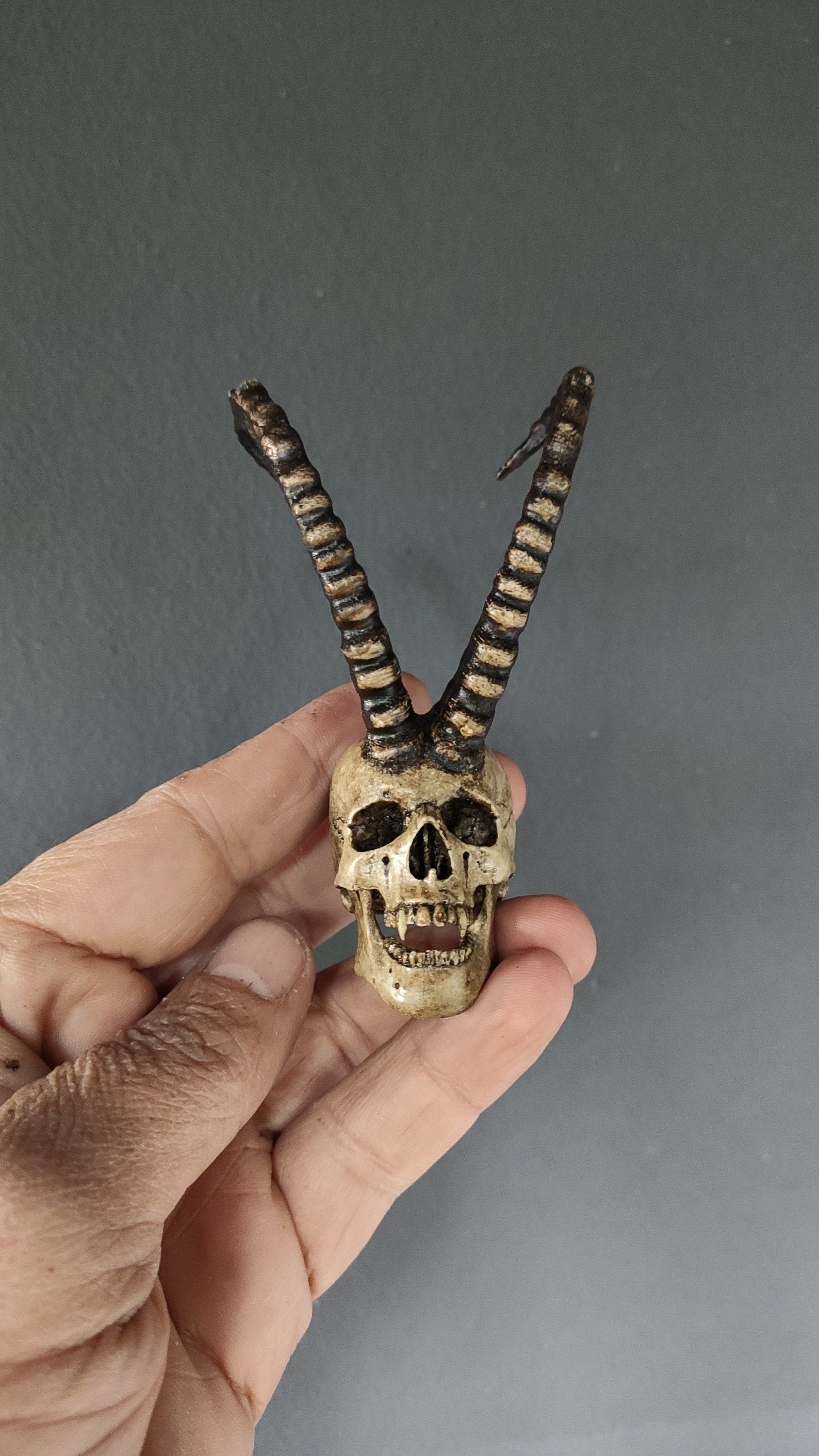 High Detailed Realistic Capricorn Horned Vampire Goat Horned - Etsy Canada