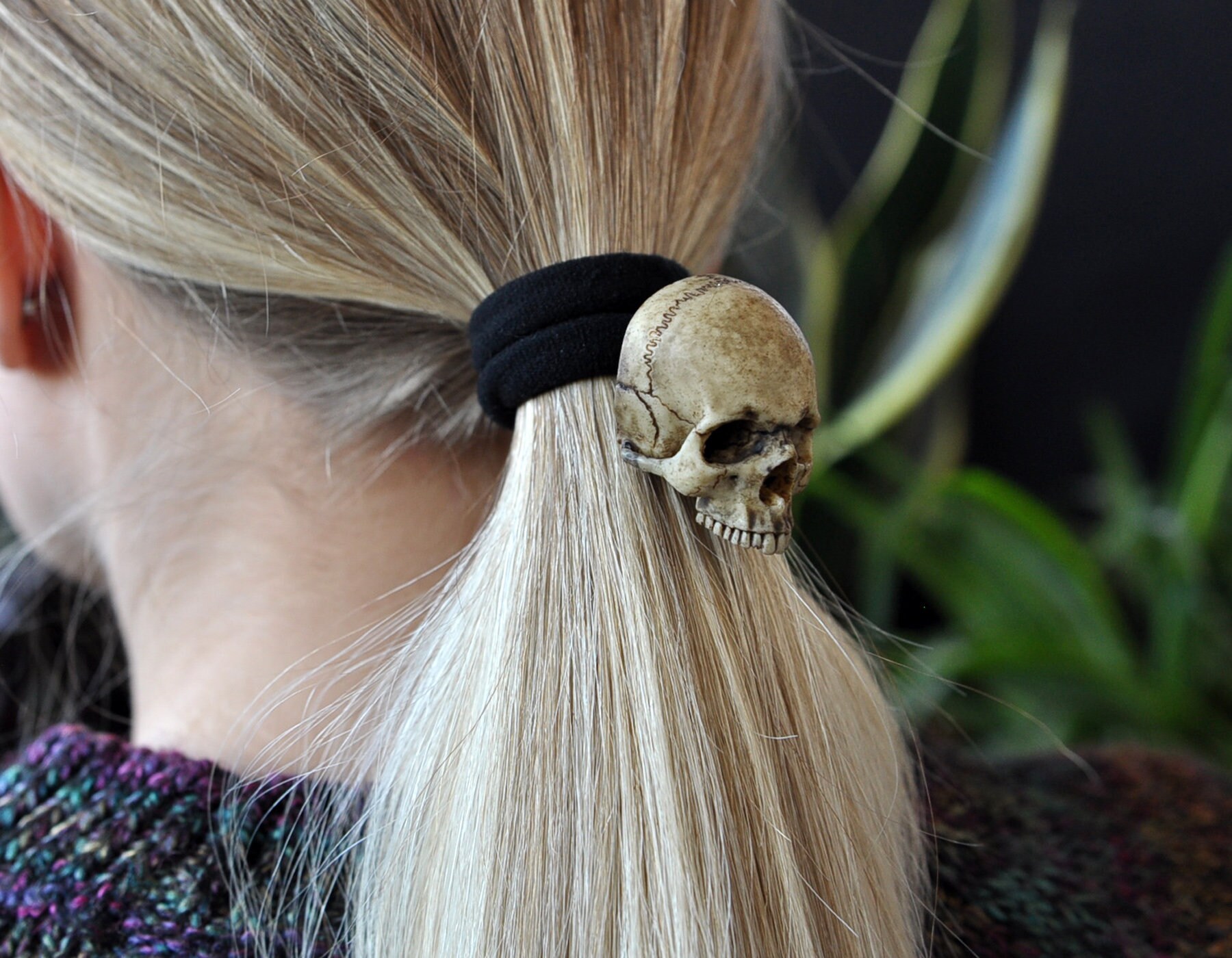 Realistic Human Skull Hairgrip, No-slip Hair Grip, Hair Accessories ...