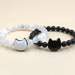 Matching Cat Mum Bracelet Black Cat Couple Bracelet Cat - Etsy
